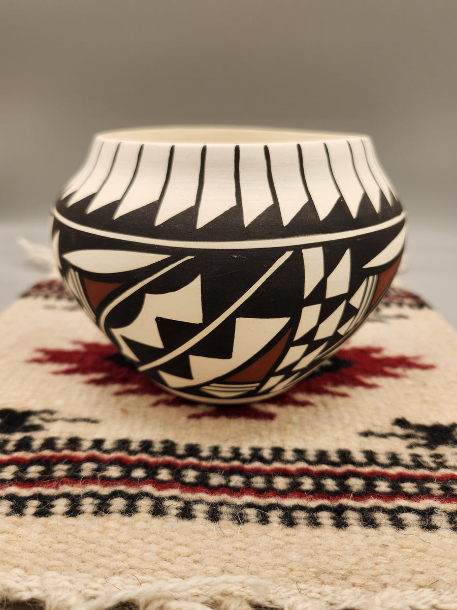 ACOMA POTTERY- FRANCES CONCHO – Southwest Connection Native American ...